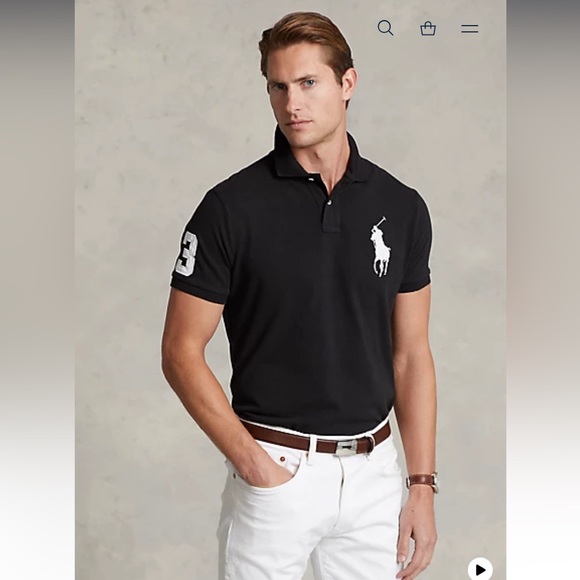Polo Ralph Lauren | Shirts | Mens Big Pony Polo | Poshmark